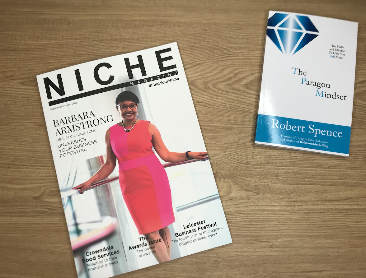 Our Feature in Niche Magazine! - Paragon Sales Solutions