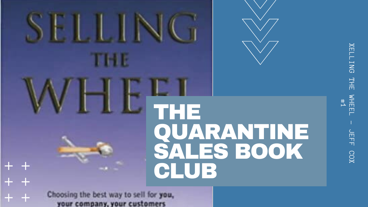 Sales Book Review: Selling the Wheel, Jeff Cox - Paragon Sales Solutions
