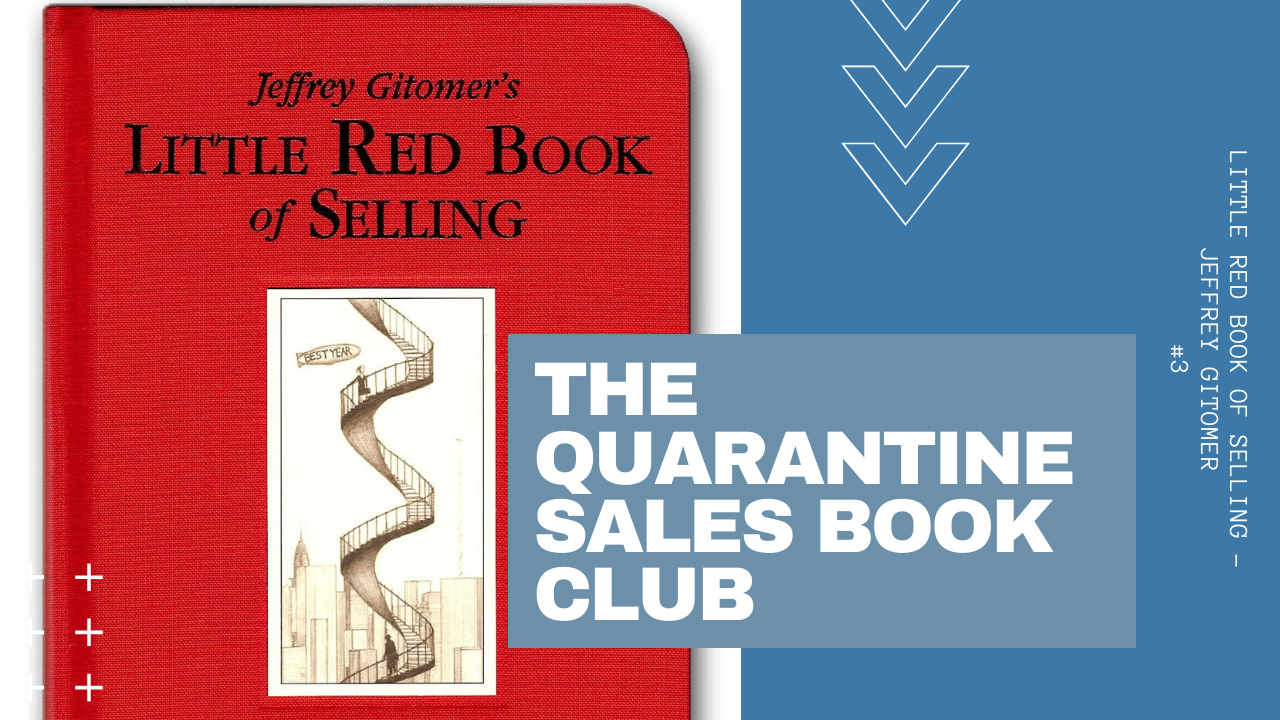 Sales Book Review: Little Red Book of Selling, Jeffrey Gitomer ...