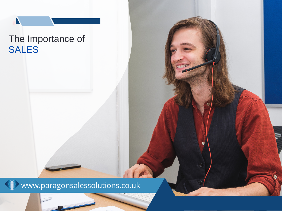 The Importance of Sales - Paragon Sales Solutions