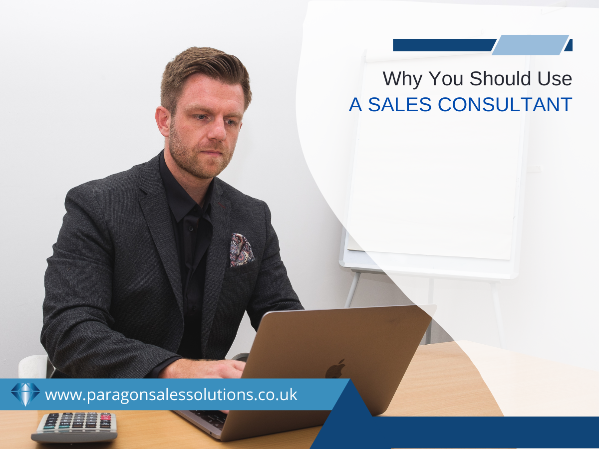 Why You Should Use a Sales Consultant - Paragon Sales Solutions