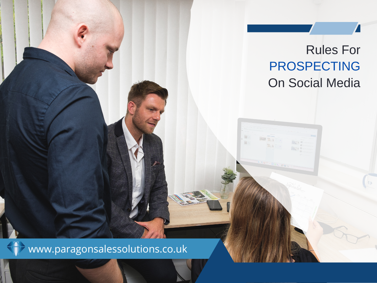 How to Prospect for Sales on Social Media - Paragon Sales Solutions
