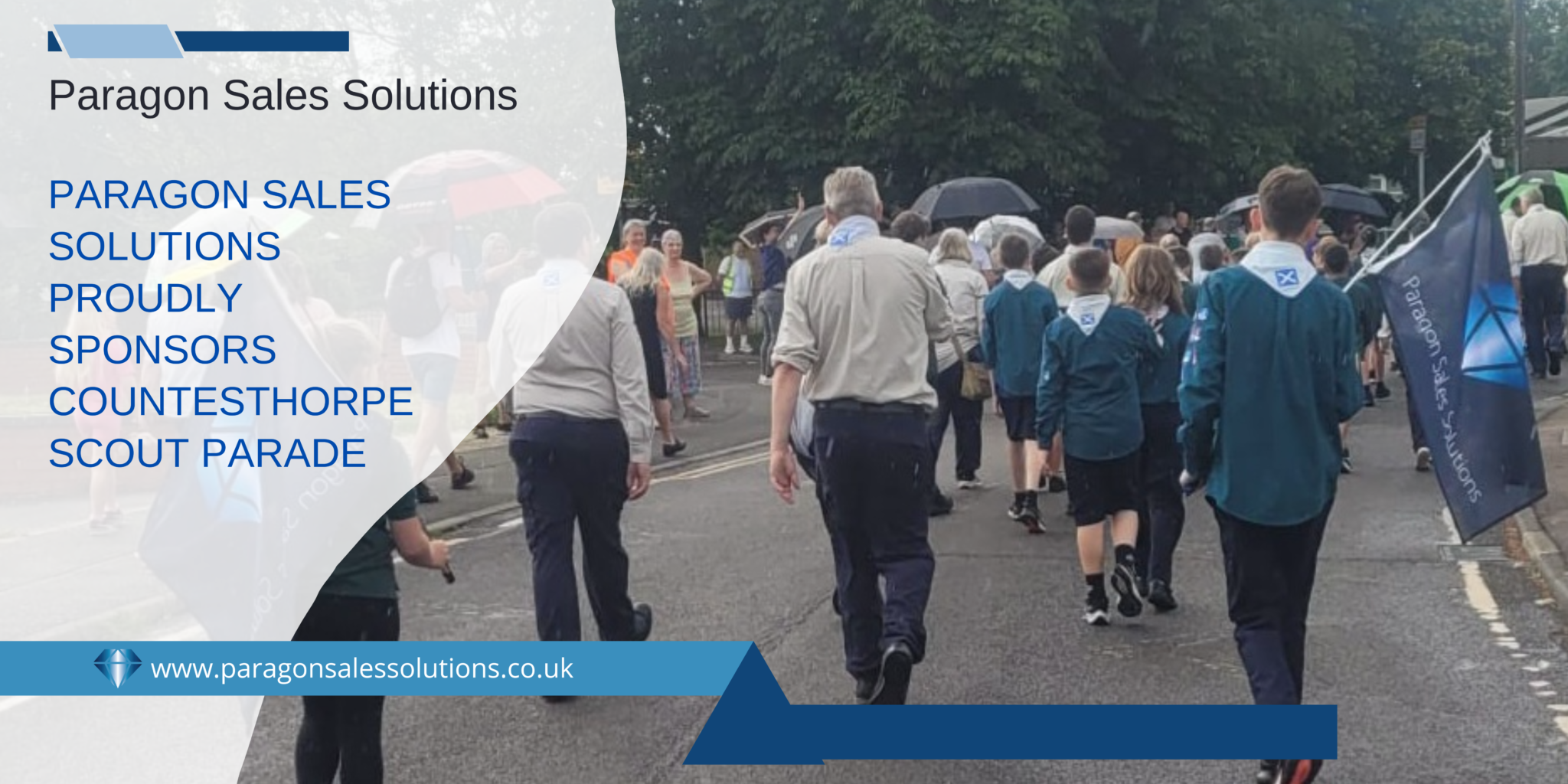 Paragon Sales Solutions Charity Work