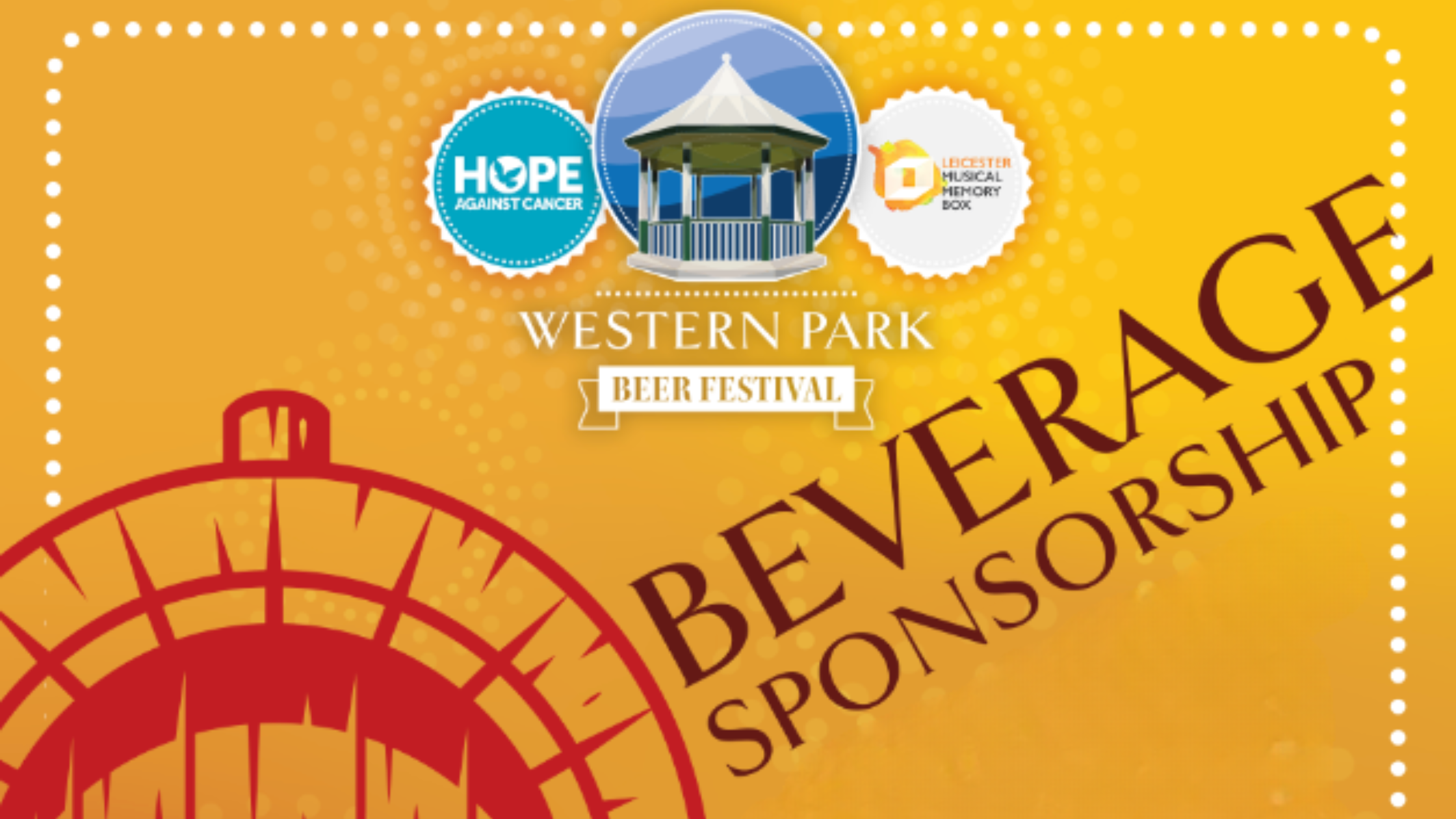 Sponsor a Beer Barrel at the Western Park Beer Festival! - Paragon ...