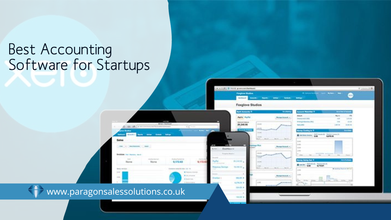 Choosing the Best Accounting Software for Your Startup - Paragon Sales ...