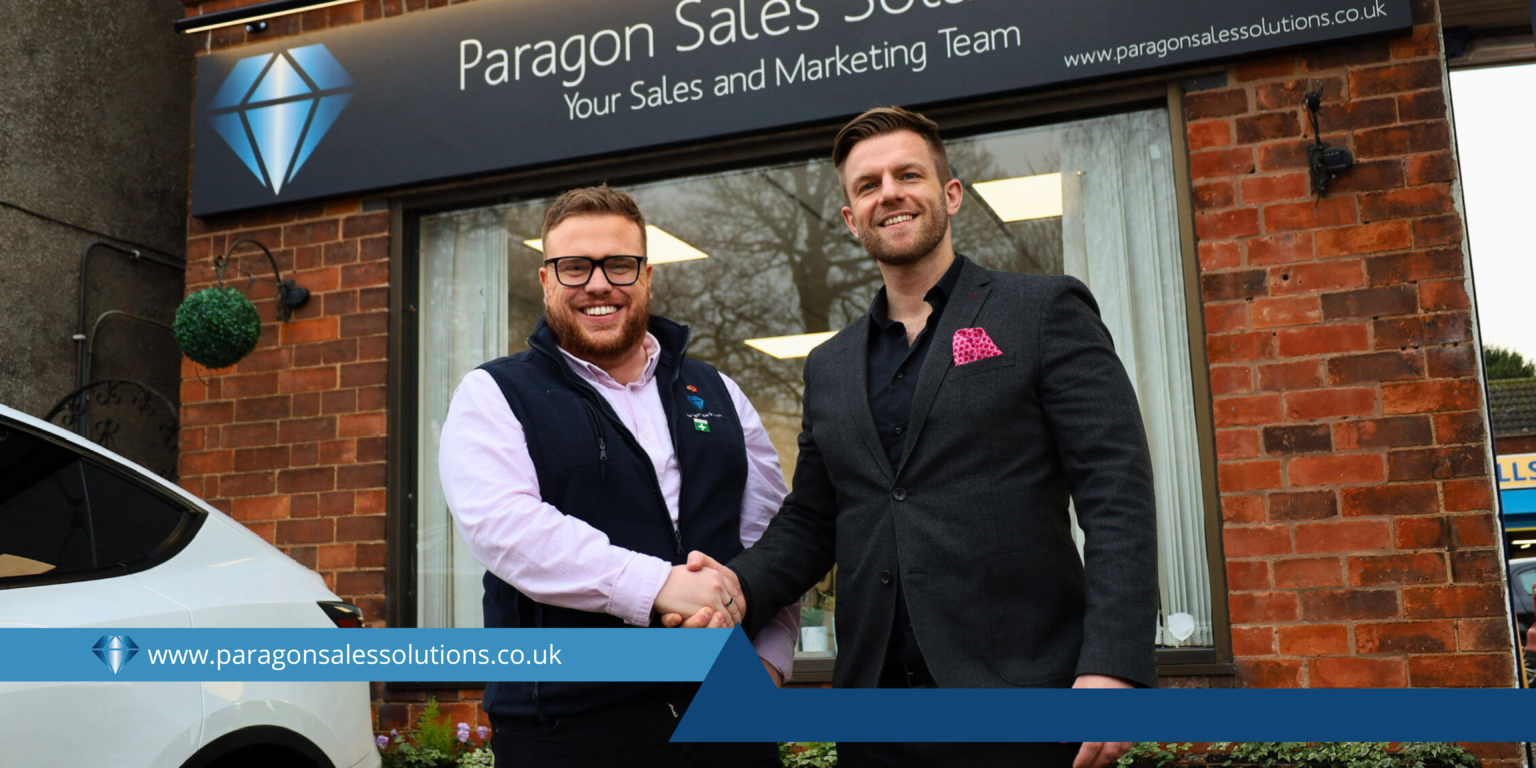 Paragon Sales Solutions With Another Promotion - Blog