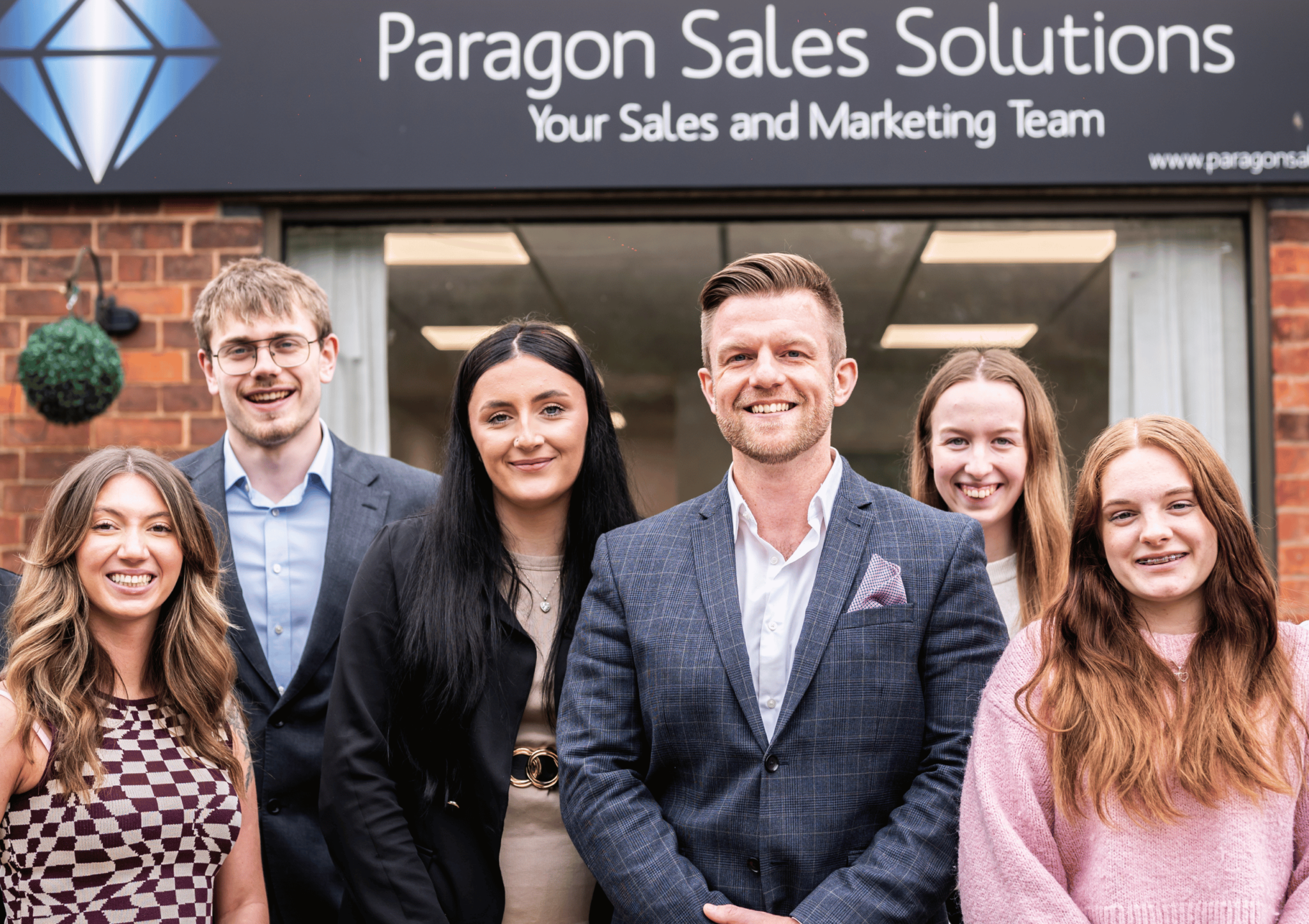 About - Paragon Sales Solutions
