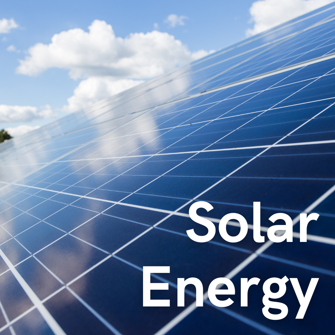 Case Study : Solar Energy